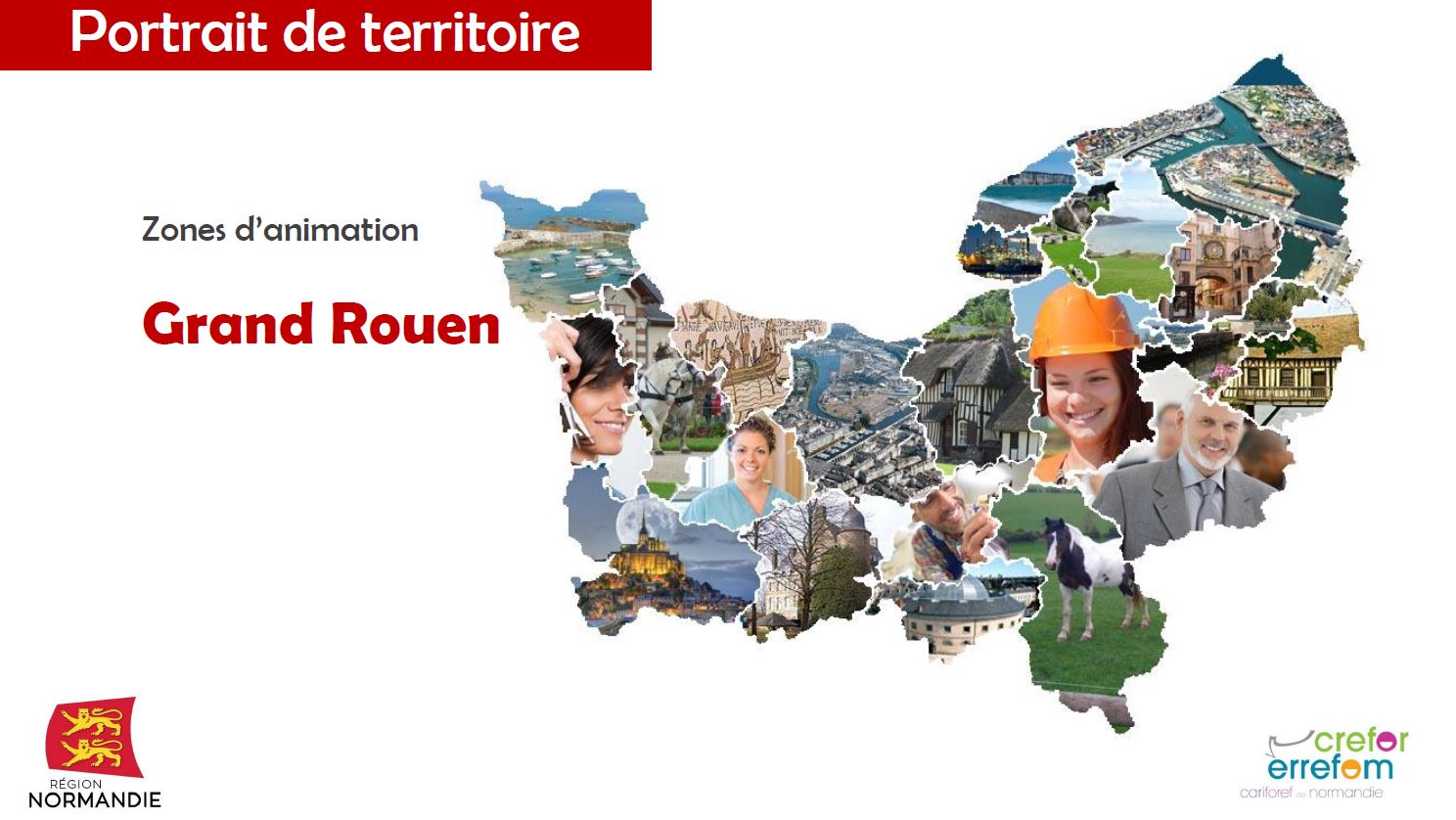 Grand Rouen : portrait de territoire - Carif-Oref de Normandie