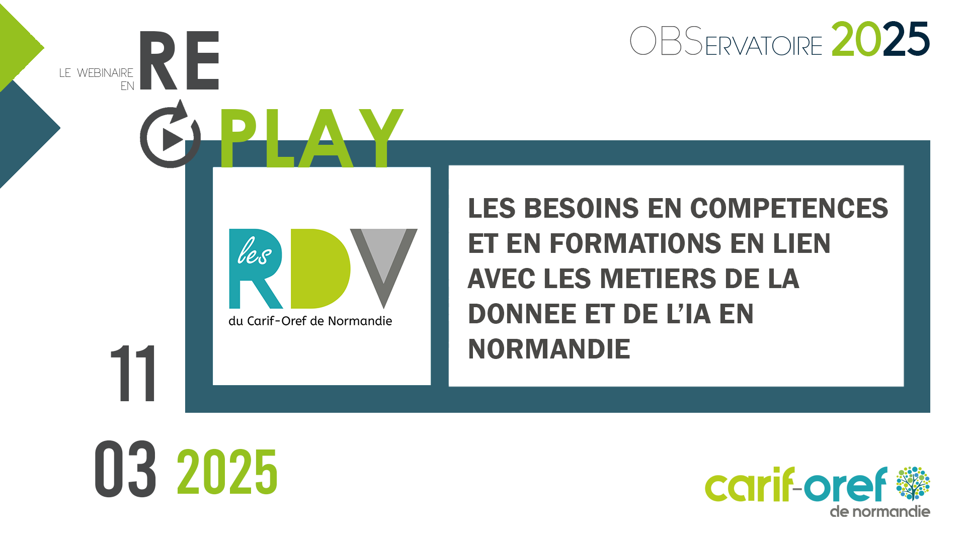 « Les besoins en compétences et en formations en lien avec les métiers de la donnée et de l'IA ...